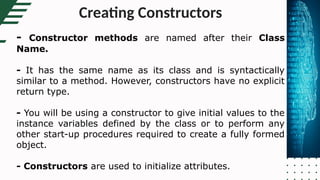 Semi-1-Constructor Constructor Constructor | PPT