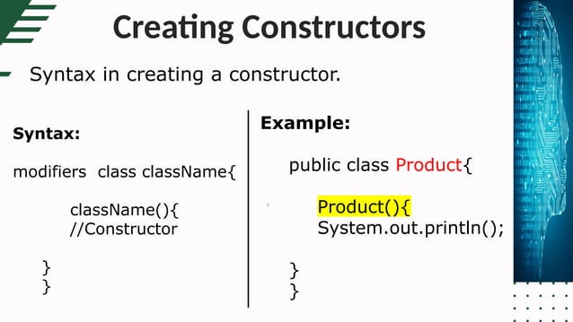 Semi-1-Constructor Constructor Constructor | PPT