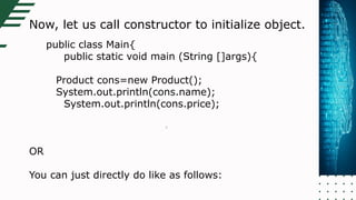 Semi-1-Constructor Constructor Constructor | PPT