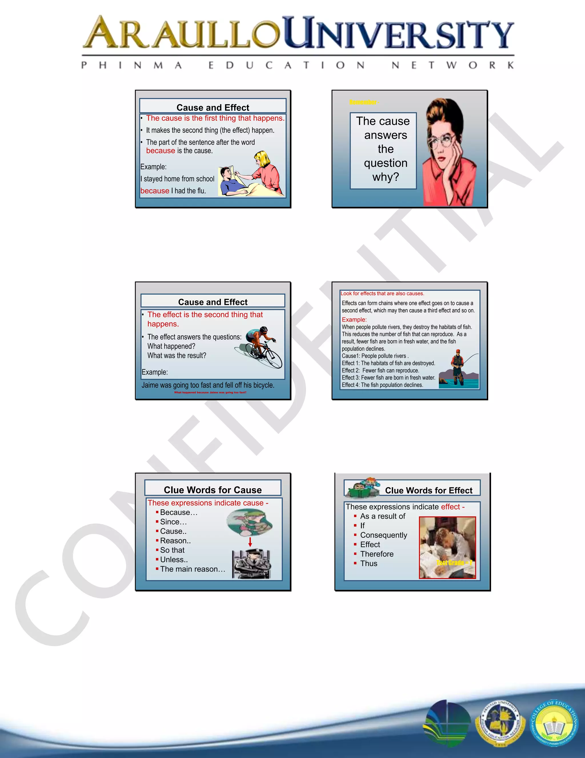 Semi-Detailed Lesson Plan of Cause and Effect | DOCX