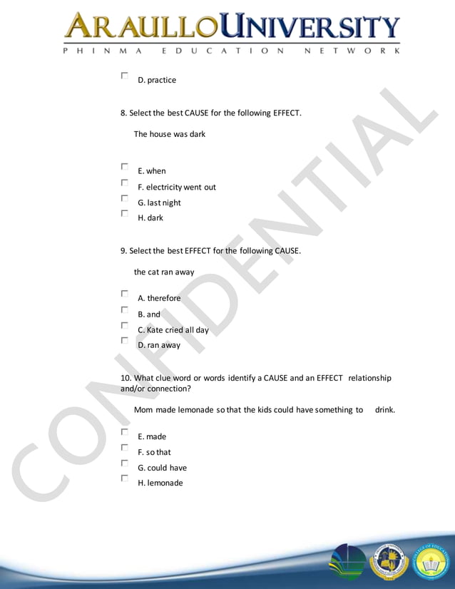 Semi-Detailed Lesson Plan of Cause and Effect | DOCX