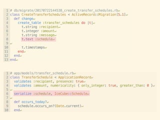 Semi-automated bank transfers with Rails and Shinsei | PDF | Programming Languages | Computing