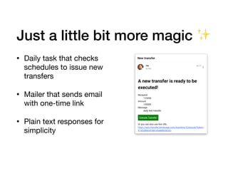 Semi-automated bank transfers with Rails and Shinsei | PDF | Programming Languages | Computing