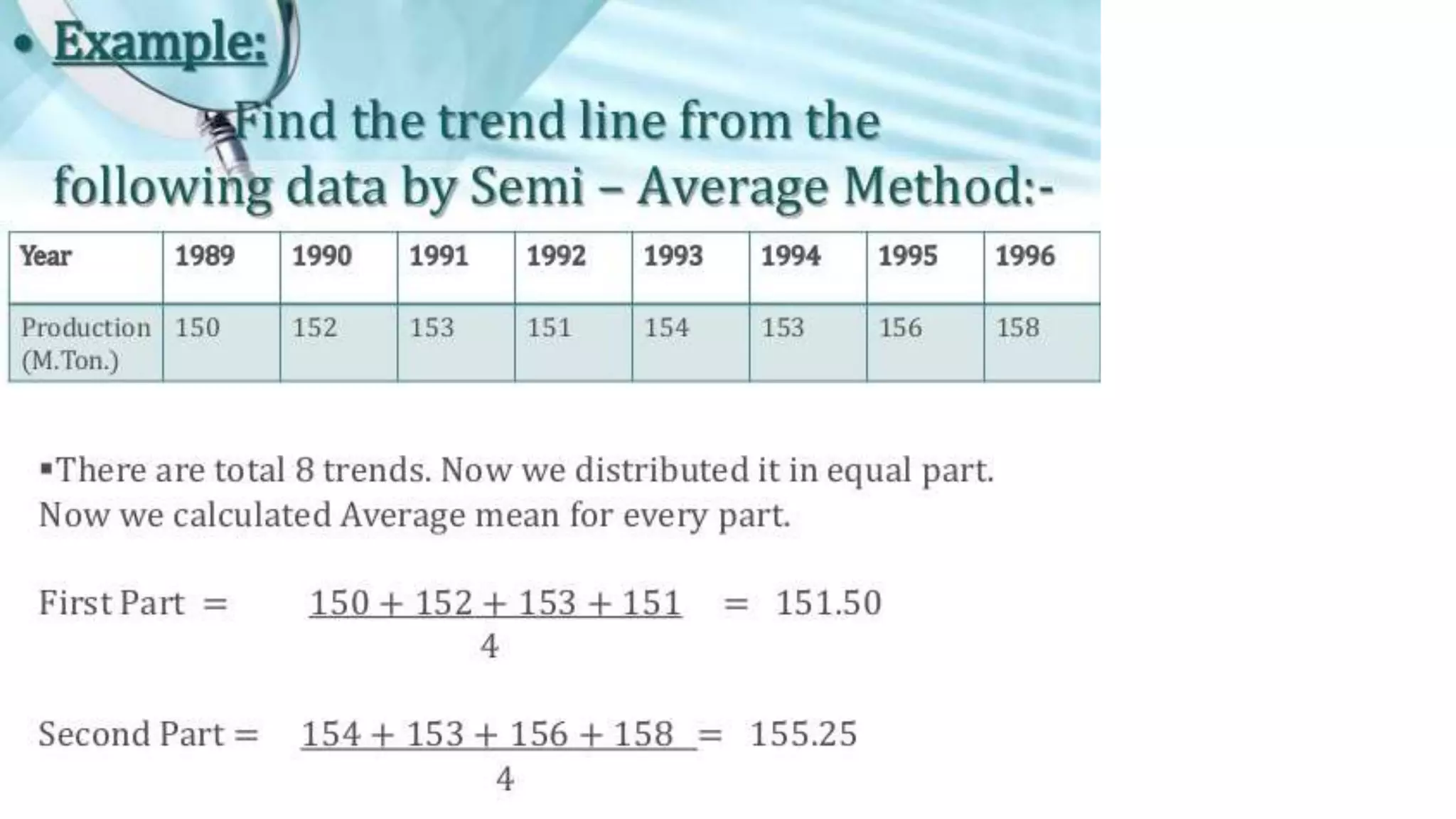 Semi average method | PPTX