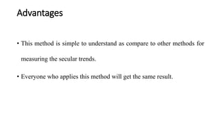 Semi average method | PPT