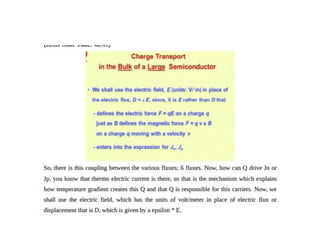 Semi classical lec | PPT