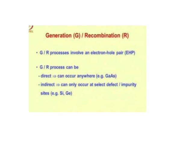 Semi classical lec | PPT