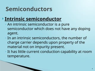 Semi-Conductors, Physics, Science PPT.pptx