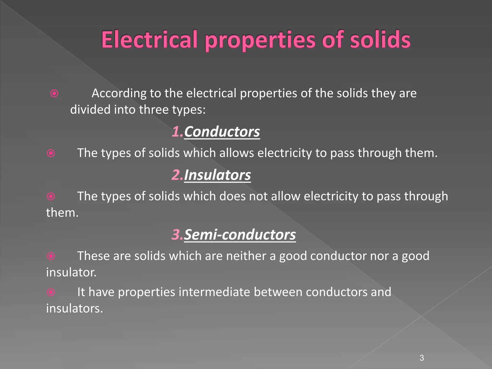 Semi conductors | Applied Physics | PPTX