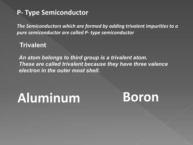 Semi conductors | Applied Physics | PPTX