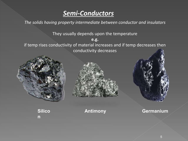 Semi conductors | Applied Physics | PPTX