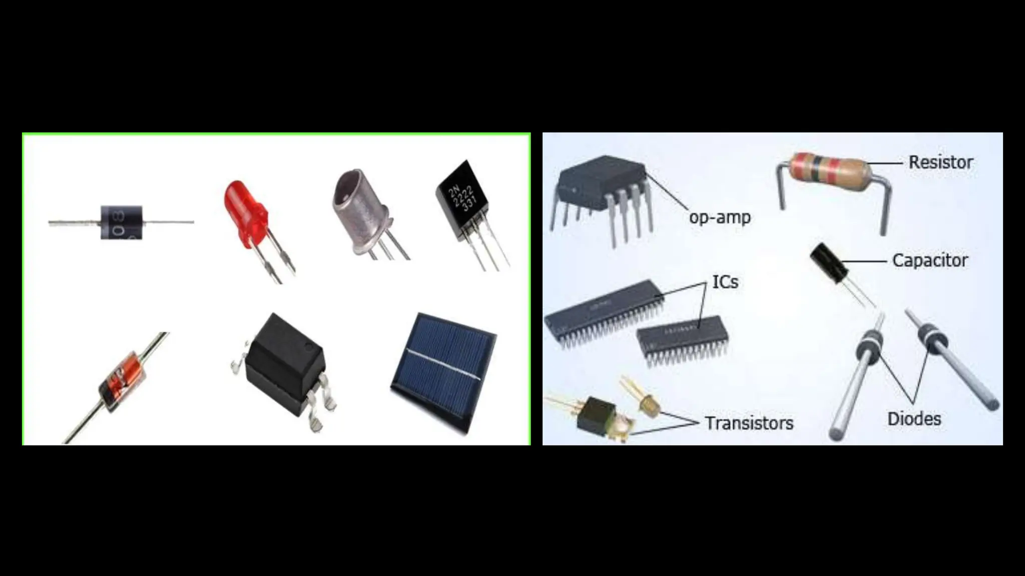 Electro semiconductor and it's component | PPTX