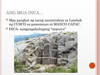 semi-demo America.second quarter araling panlipunan | PPT