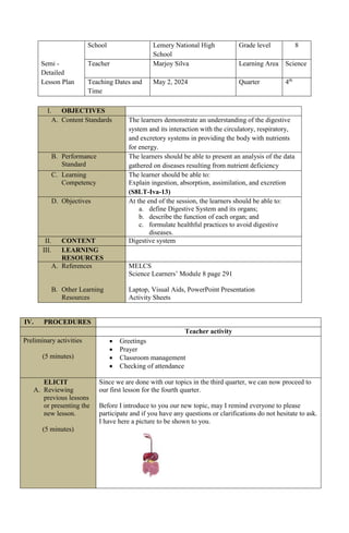 semi - detailed lesson plan (Digestive System 8).docx