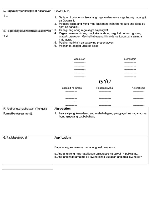 Semi detailed lp in esp.liezel 2 | PDF