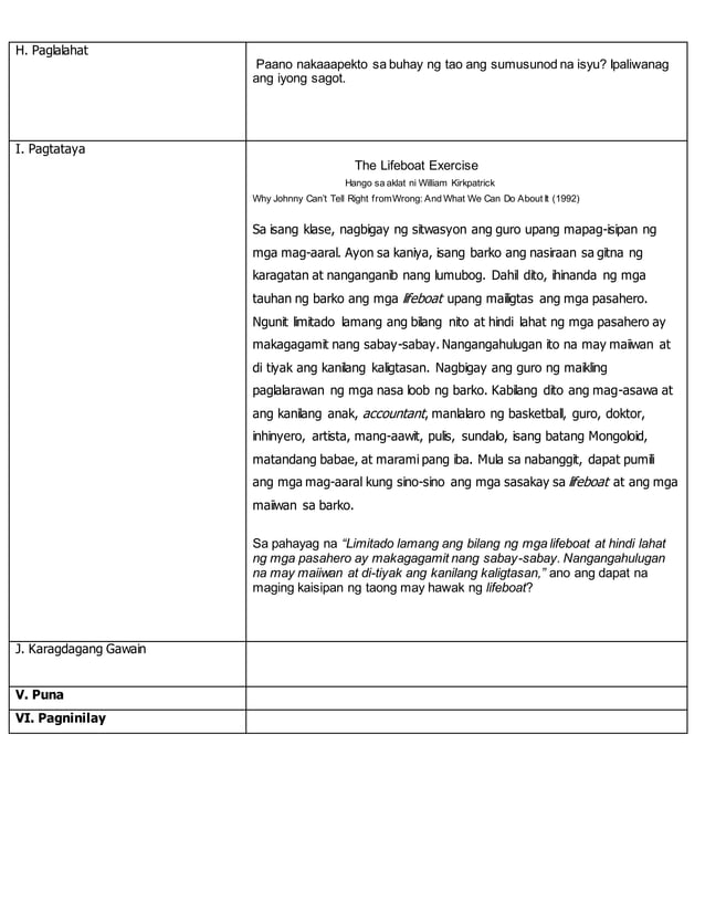 Semi detailed lp in esp.liezel 2 | PDF