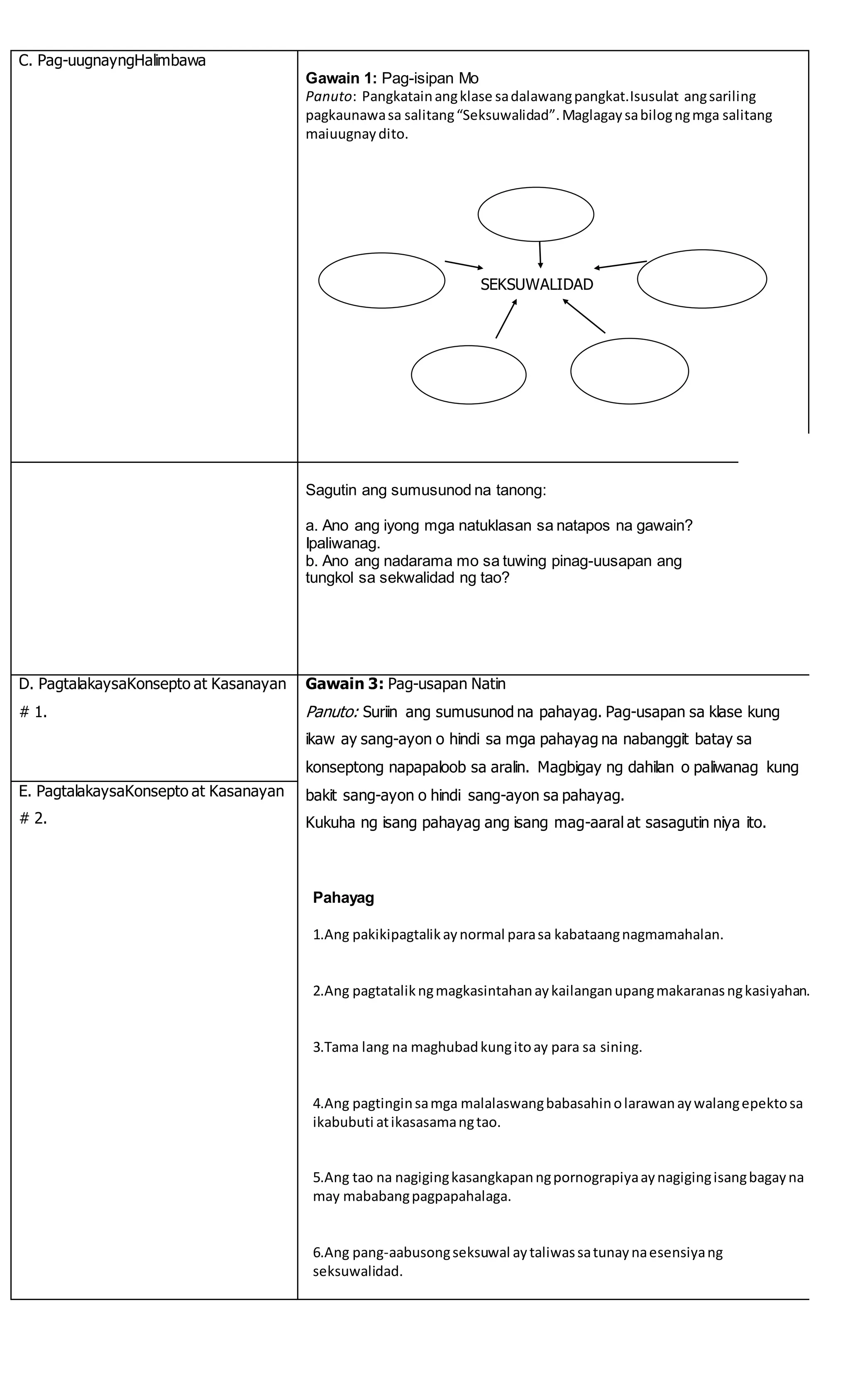 Semi detailed lp in esp.liezel 3 | DOCX