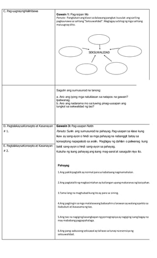 Semi detailed lp in esp.liezel 3 | DOCX
