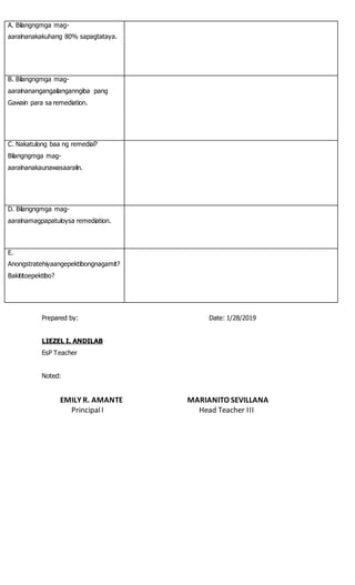 Semi detailed lp in esp.liezel 3 | DOCX