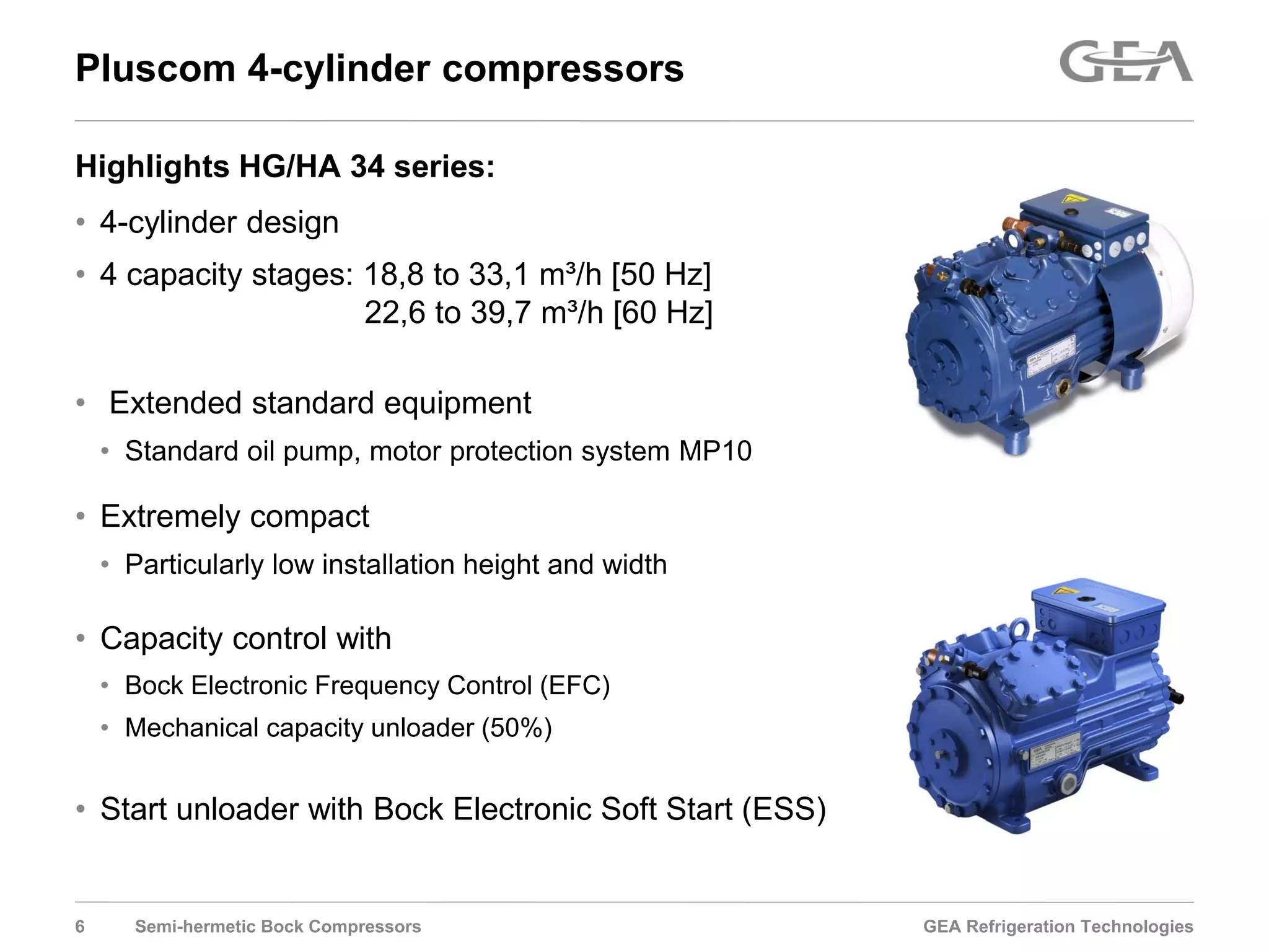 Semi hermetic bock compressors | PDF