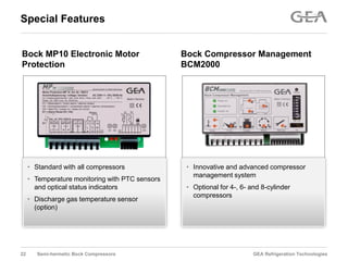 Semi hermetic bock compressors | PDF
