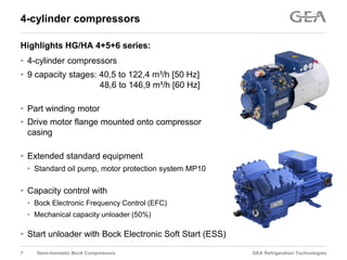 Semi hermetic bock compressors | PDF