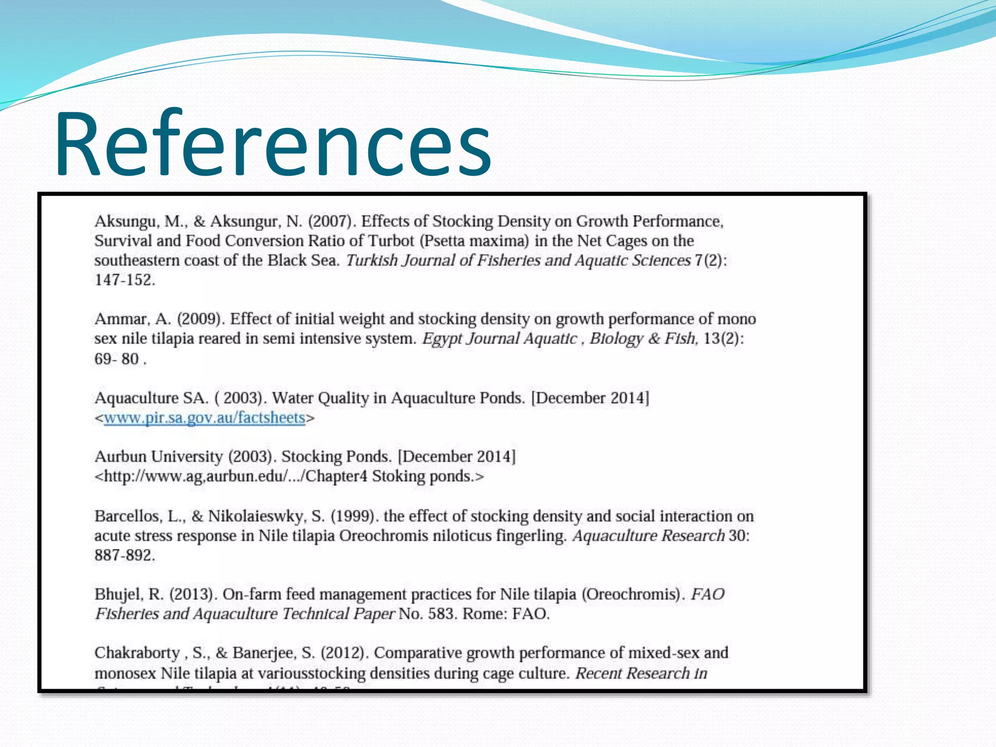 Semi intensive fish culture system | PPTX