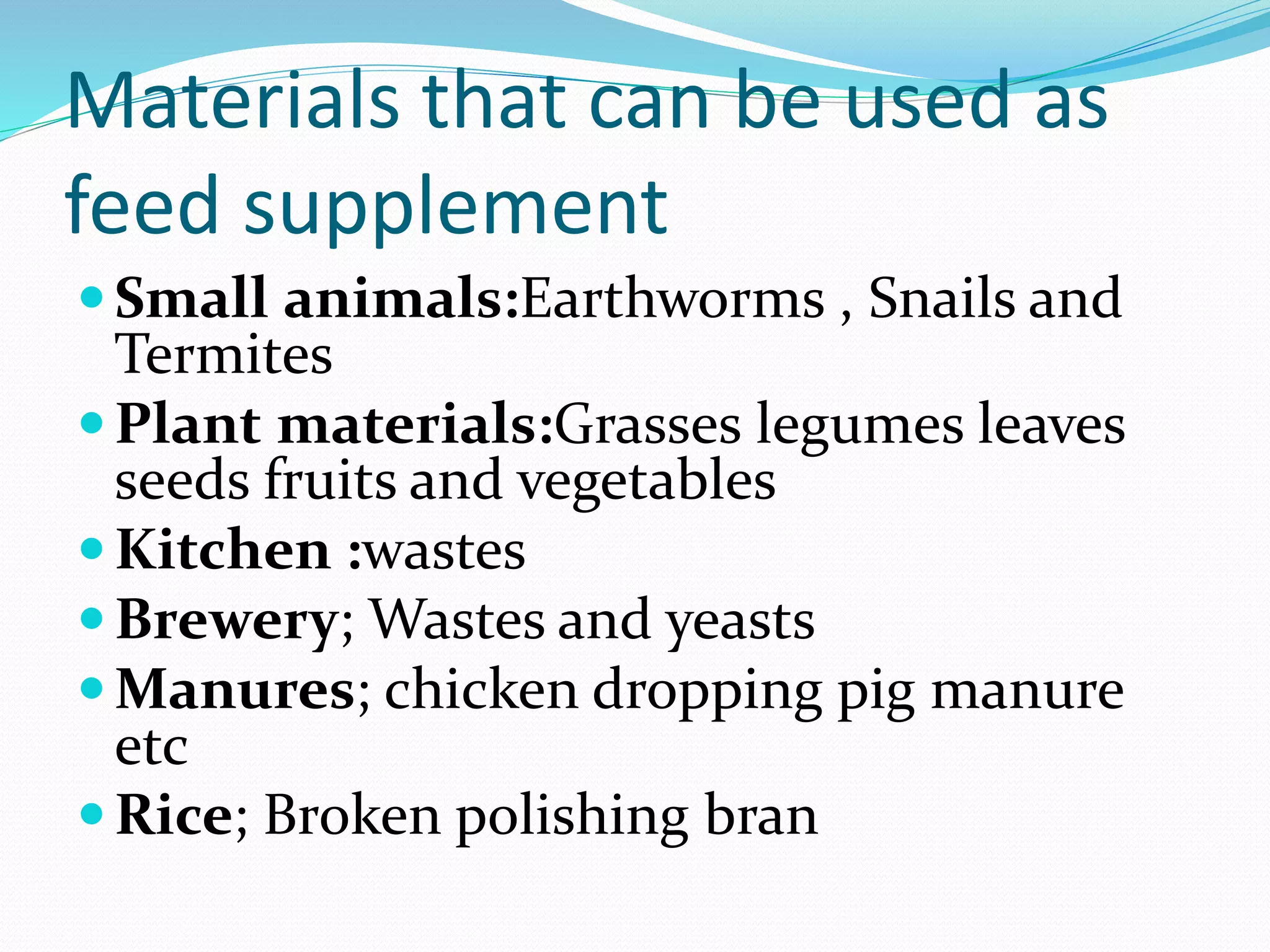 Semi intensive fish culture system | PPTX