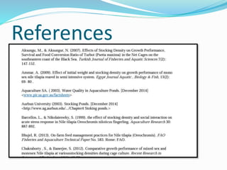 Semi intensive fish culture system | PPTX