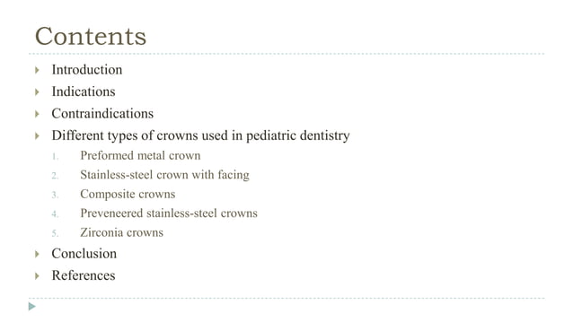 Semi permanent crowns | PPTX