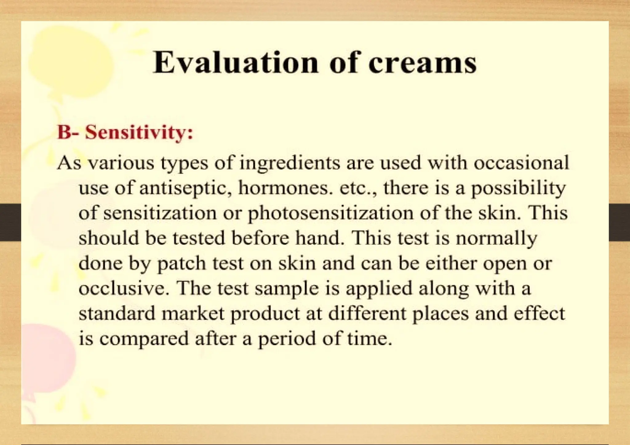 SEMI-SOLID DOSAGE FORMS gels and creams | PPTX