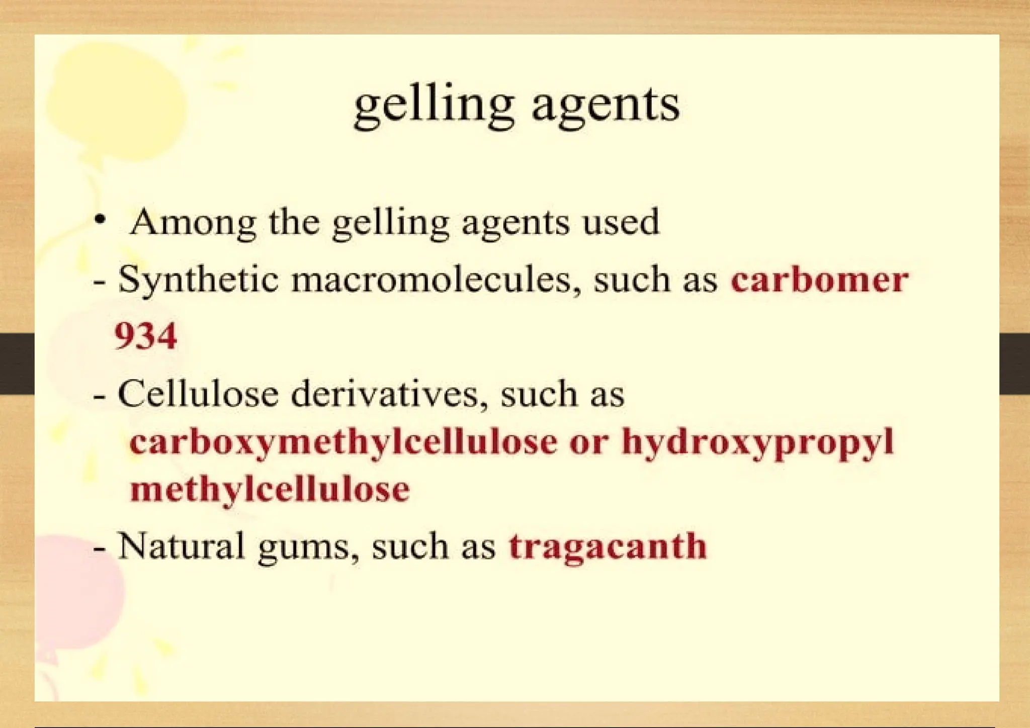 SEMI-SOLID DOSAGE FORMS gels and creams | PPTX