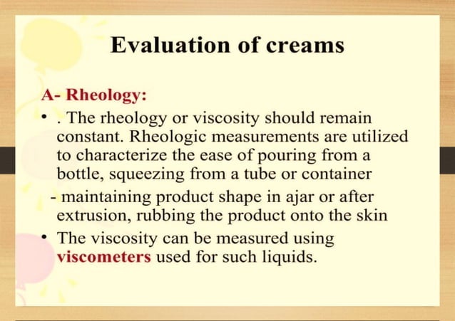 SEMI-SOLID DOSAGE FORMS gels and creams | PPT