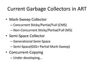 Understanding Semi-Space Garbage Collector in ART | PDF | Operating Systems | Computer Software ...