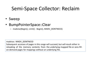 Understanding Semi-Space Garbage Collector in ART | PDF | Operating ...