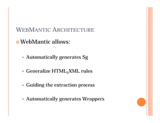Semi structure data extraction | PDF
