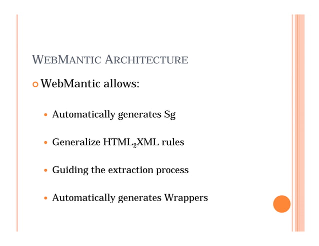 Semi Structure Data Extraction Ppt