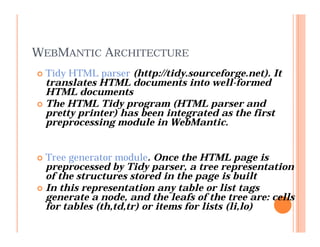 Semi structure data extraction | PDF
