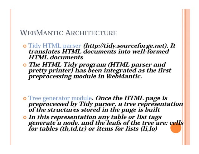 Semi Structure Data Extraction Ppt