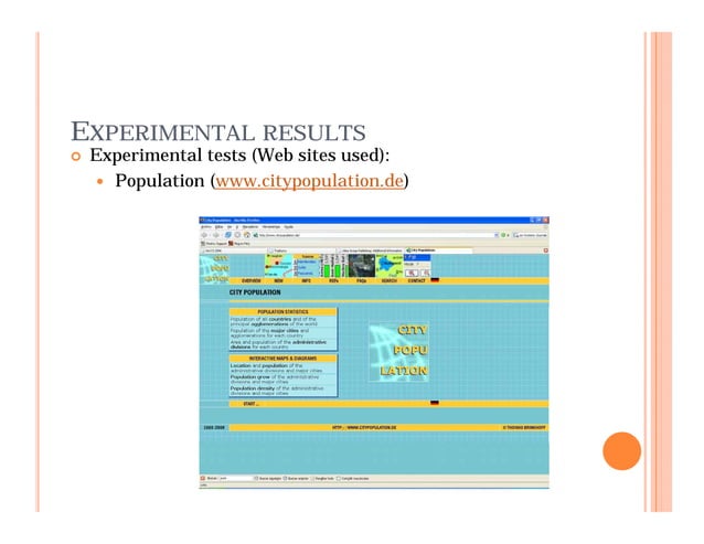 Semi Structure Data Extraction Ppt