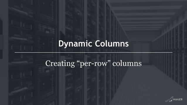 Using semi-structured data in modern applications | PPT