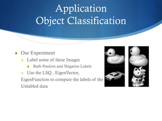 Semi supervised learning | PPTX