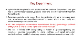 Semi synthetic minimal cells | PPTX