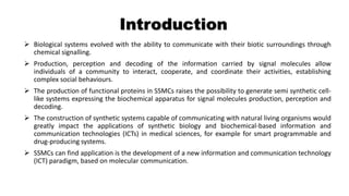 Semi synthetic minimal cells | PPT