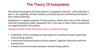Semi synthetic minimal cells | PPT