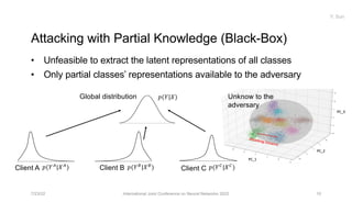 Semi-Targeted Model Poisoning Attack on Federated Learning via Backward Error Analysis | PPT
