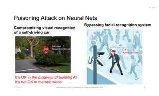Semi-Targeted Model Poisoning Attack on Federated Learning via Backward Error Analysis | PPT