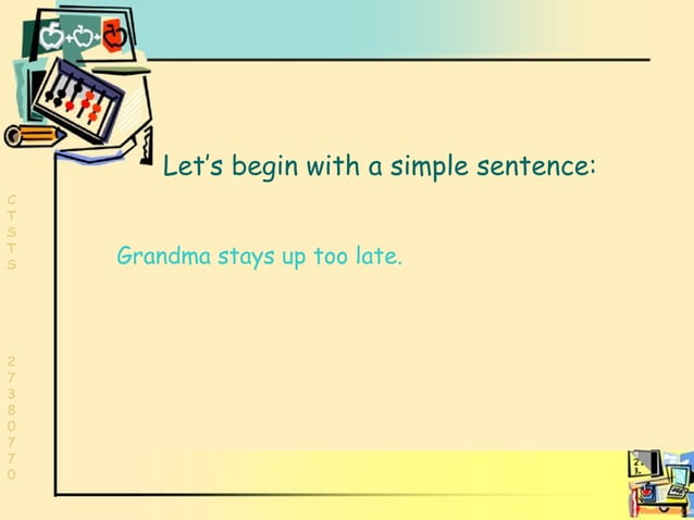 Grammar: Semi colon | PPS