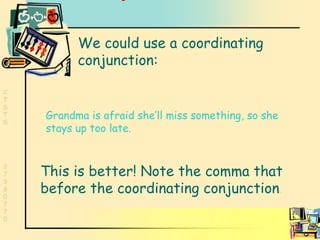 Grammar: Semi colon | PPS
