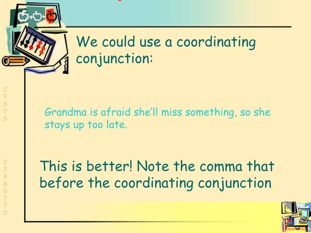 Grammar: Semi colon | PPS
